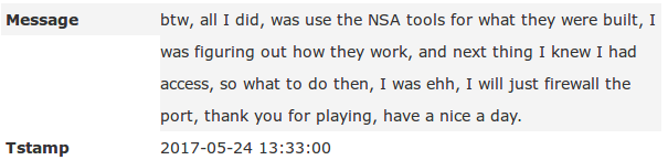 Author of EternalRocks SMB Worm Calls It Quits After Intense Media Coverage