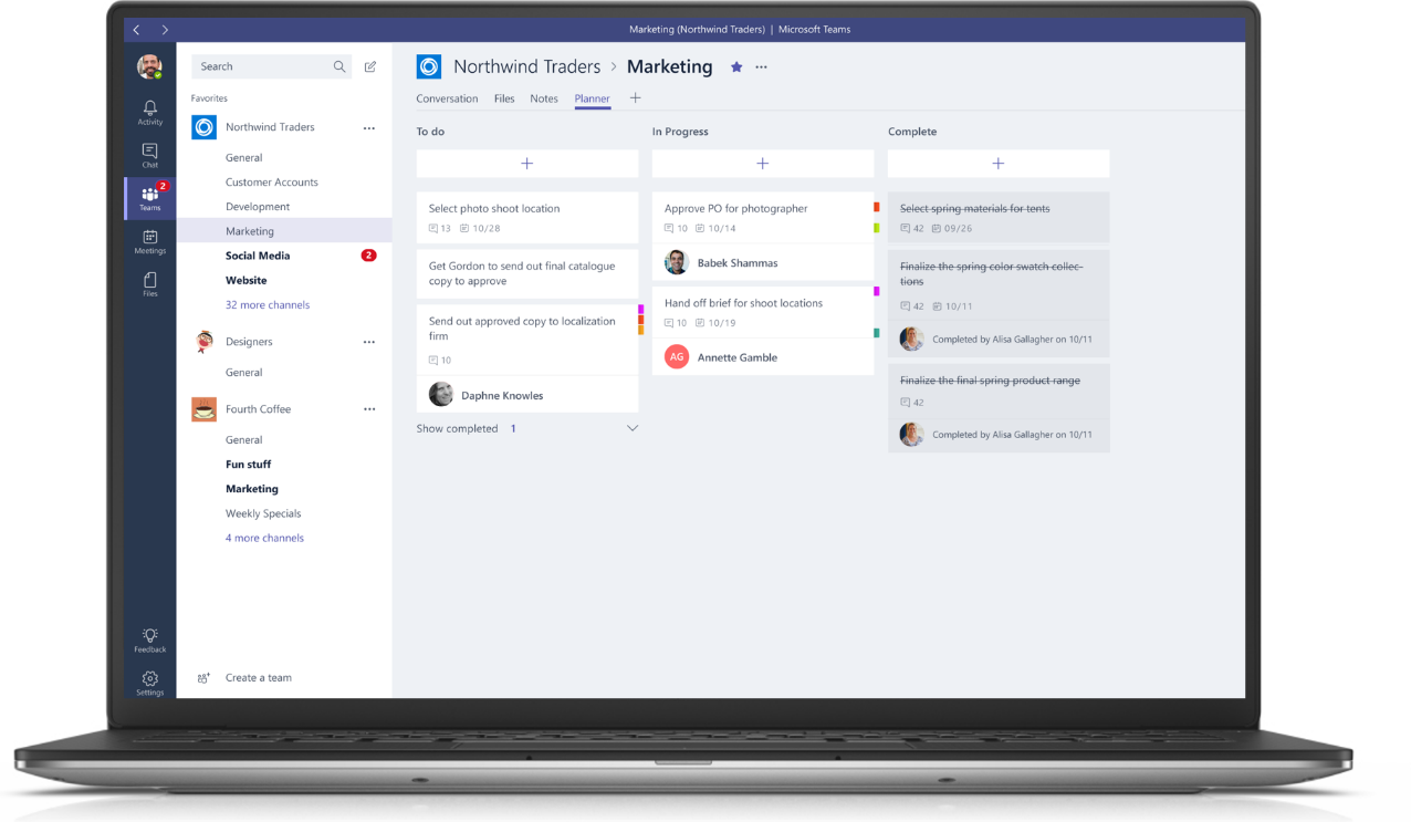 Microsoft Launches Teams, as Slack Fires Warning Shot via New York ...