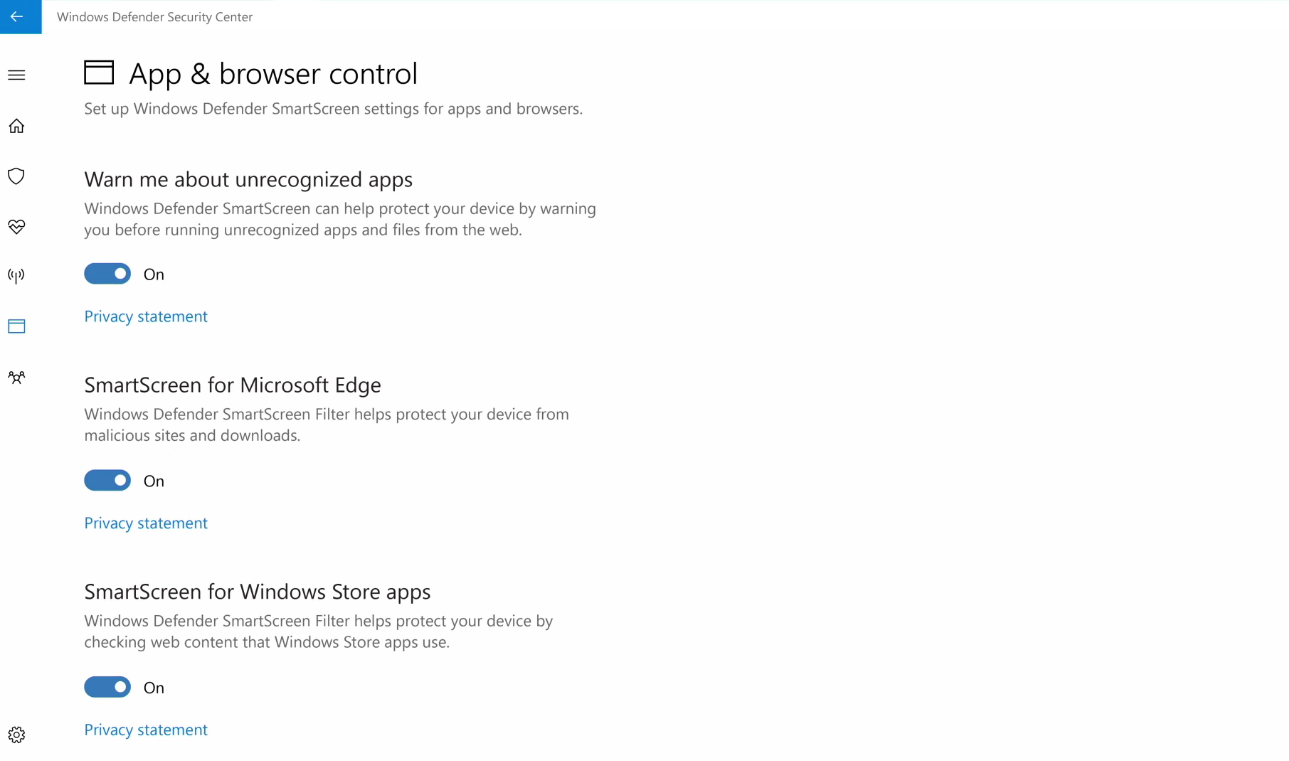 Microsoft Reveals Windows Defender Security Center Scheduled for ... Microsoft Reveals Windows Defender Security Center Scheduled for ...