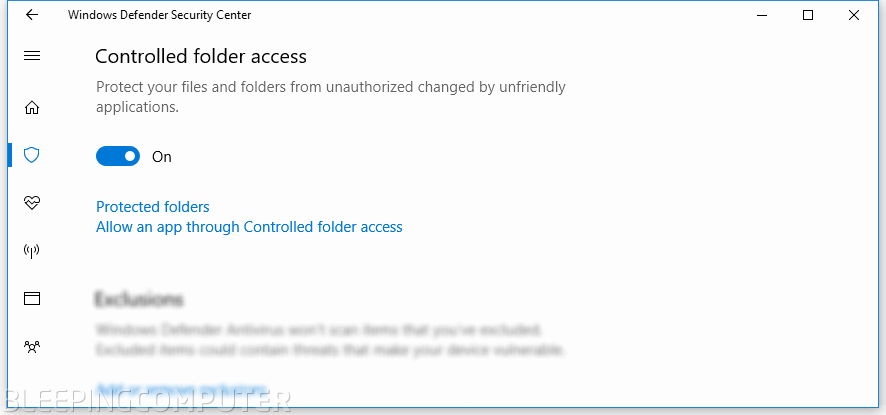Microsoft Announces "Controlled Folder Access" to Fend Off Crypto ...