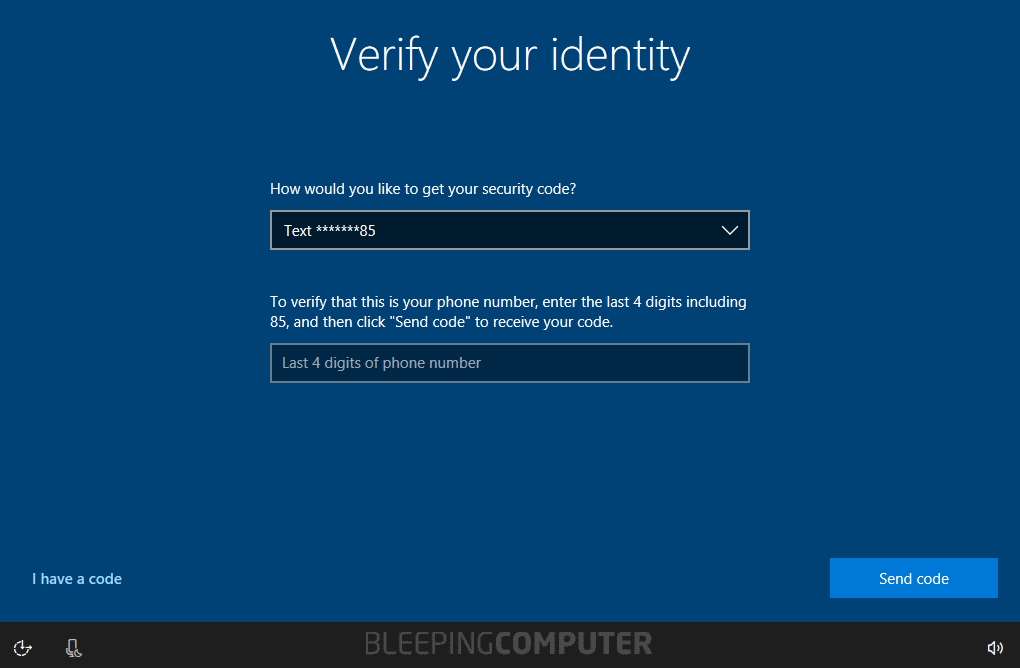 Microsoft Adds Password Recovery Option to Windows 10 Lockscreen