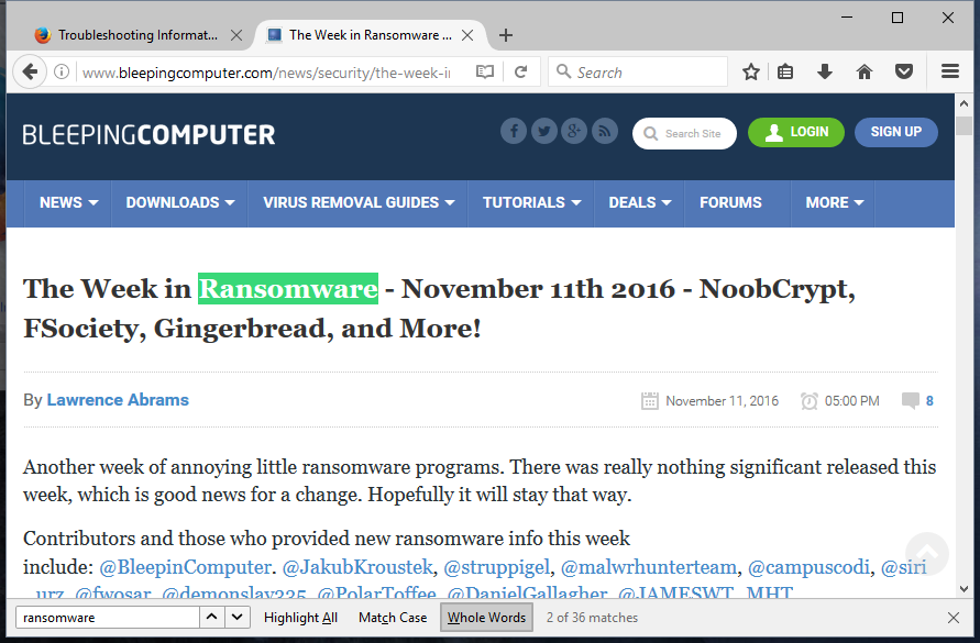 Firefox 50 Released with Enhanced Download Protection, Better Search ...