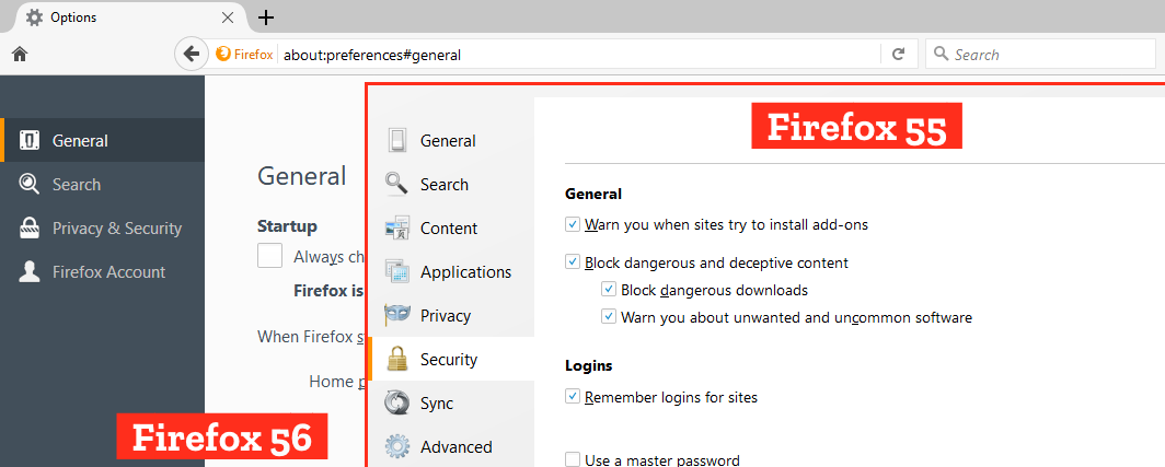 Firefox 56 Released With Built-In Screenshot Utility, New Options Panel
