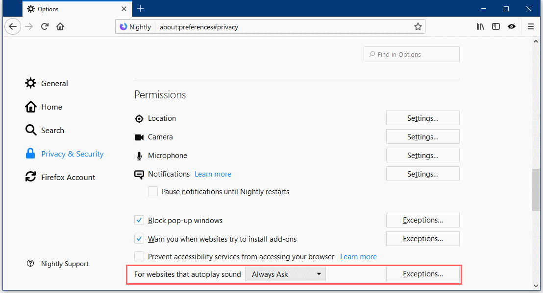 After Chrome & Edge, Firefox Also Gets Option to Mute Sites With ...