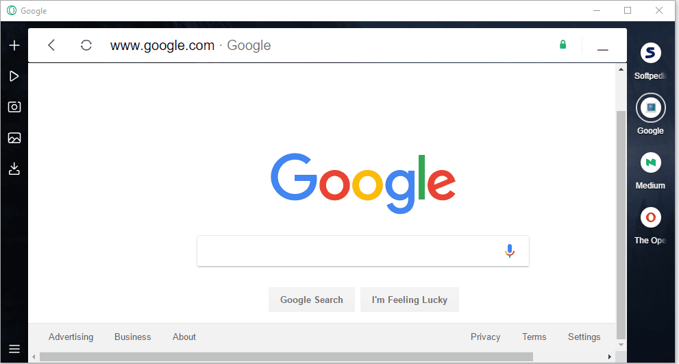 Opera Launches New Neon Concept Browser