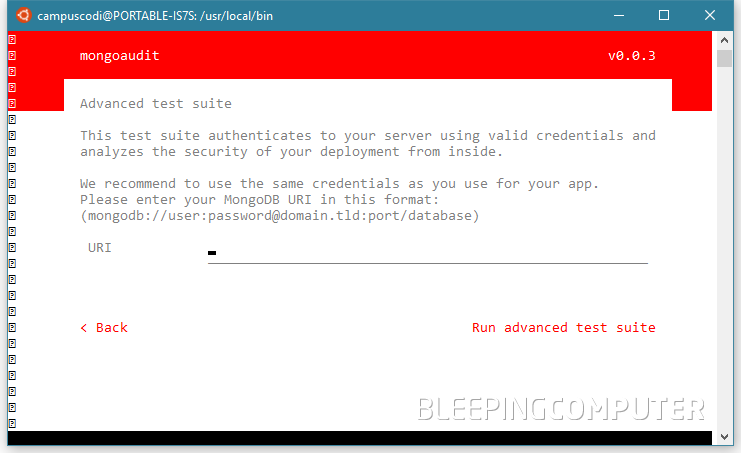 Mongoaudit Helps You Secure MongoDB Databases