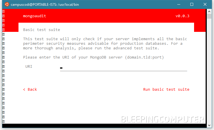 Mongoaudit Helps You Secure MongoDB Databases