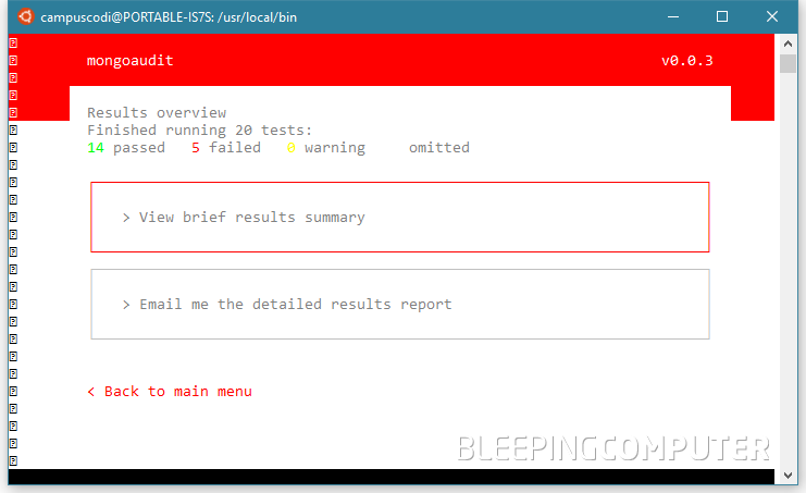 Mongoaudit Helps You Secure MongoDB Databases