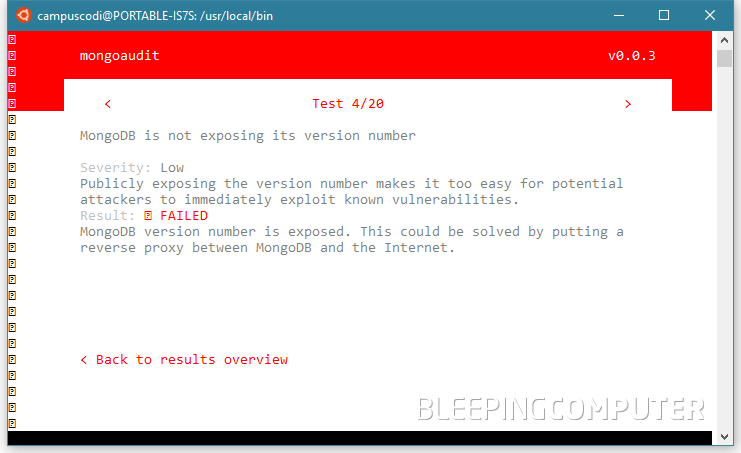 Mongoaudit Helps You Secure MongoDB Databases