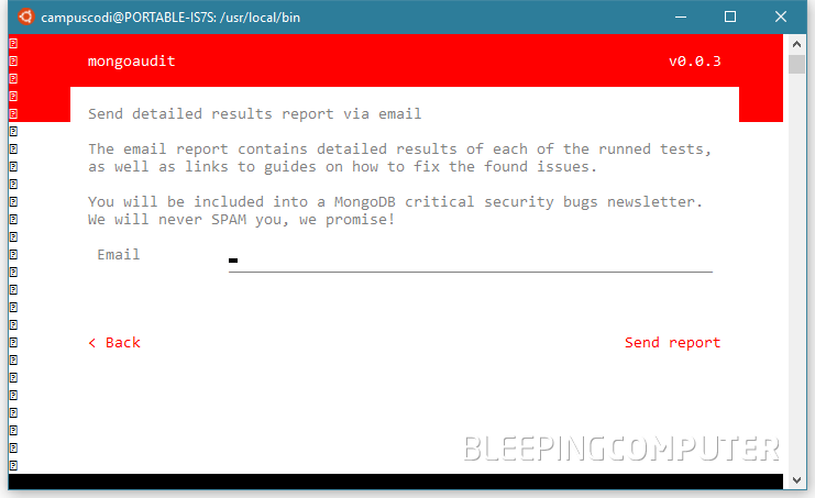 Mongoaudit Helps You Secure MongoDB Databases