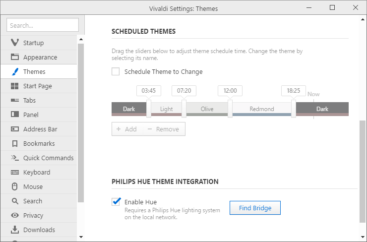Vivaldi 1.5 Becomes the First Browser That Can Control Your Home's ...