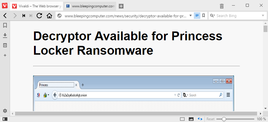 Vivaldi 1.5 Becomes the First Browser That Can Control Your Home's ...