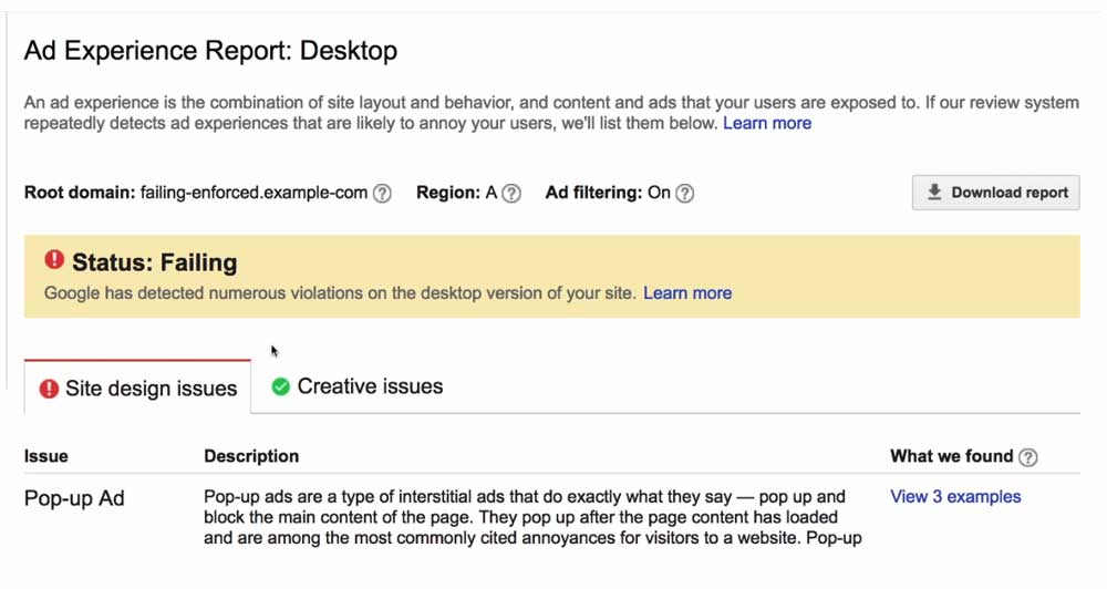 Google Chrome Ad Blocker Expands Worldwide Starting July 9th