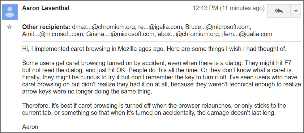 What Is Caret Browsing And How To Use It In Microsoft Edge Edge Talk ...