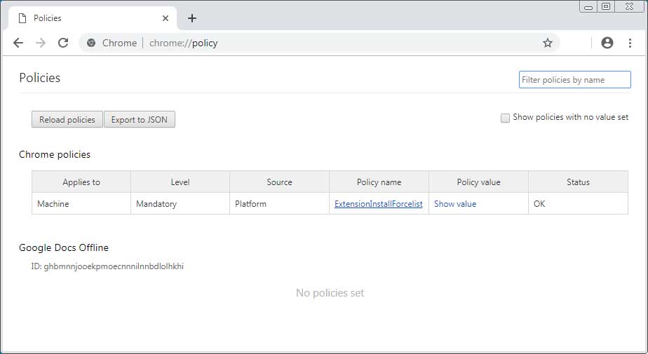 Chrome Saying Its Managed By Your Organization May Indicate Malware 