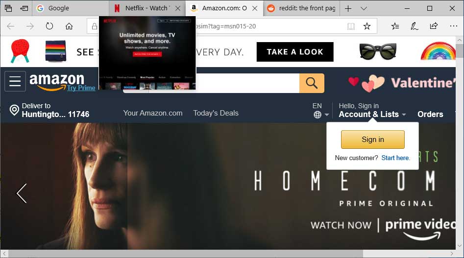 Like Microsoft Edge Chrome Is Getting Tab Hover Card Images