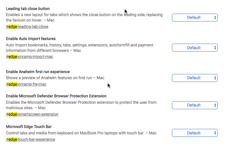Microsoft Officially Releases Microsoft Edge for Mac