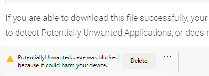 Microsoft Edge to Let You Block Potentially Unwanted Programs