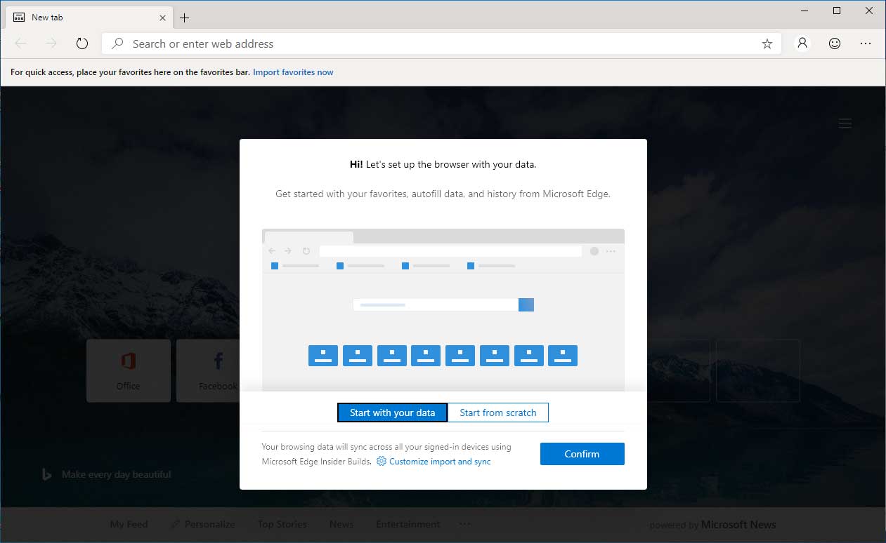 The Chromium-Based Microsoft Edge Browser Is Now Available