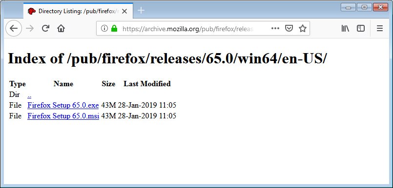 Firefox 65 Released with Updated Content Blocking, MSI Installers, and More