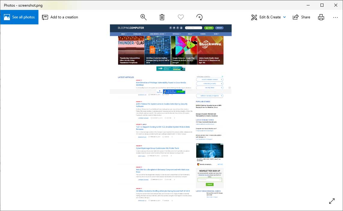 Chrome And Firefox Can Take Screenshots Of Sites From The Command Line