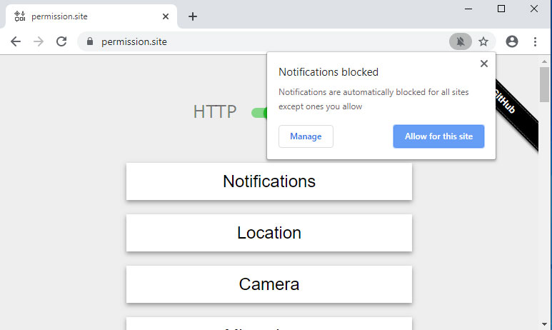 Chrome Firefox To Hide Those Annoying Site Notification Prompts