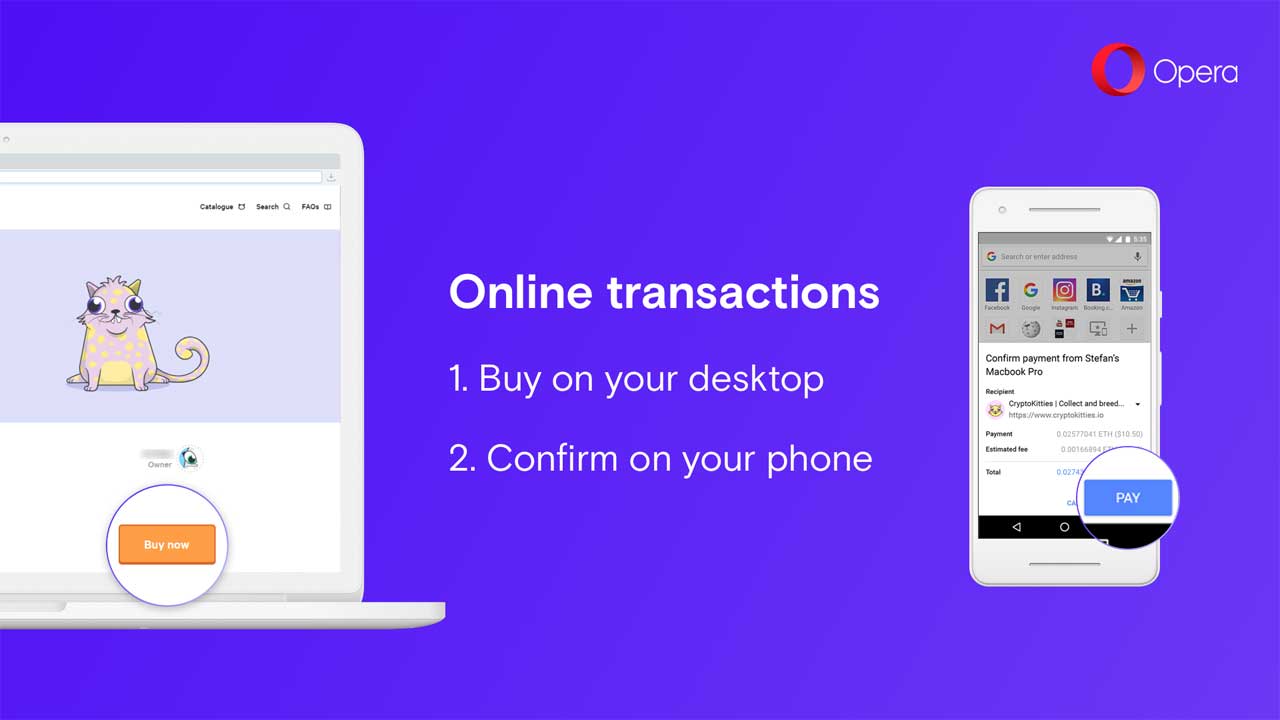 Built-in Ethereum Payments Coming to Opera Browser for PC