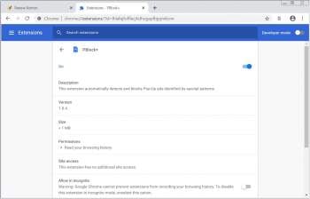 How to remove the PBlock+ adware browser extension