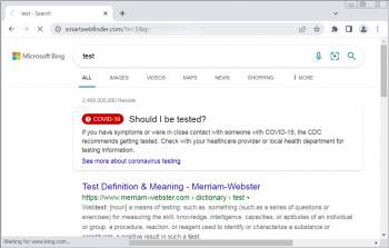 Remove the Smartwebfinder.com Search Redirect