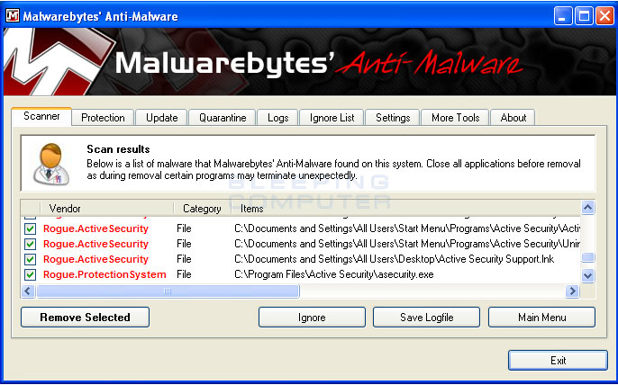 Remove Active Security (Uninstall Guide)