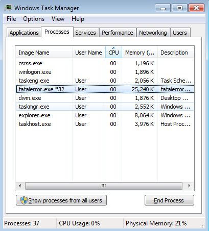 Remove the Admin user is disabled Tech Support Scam