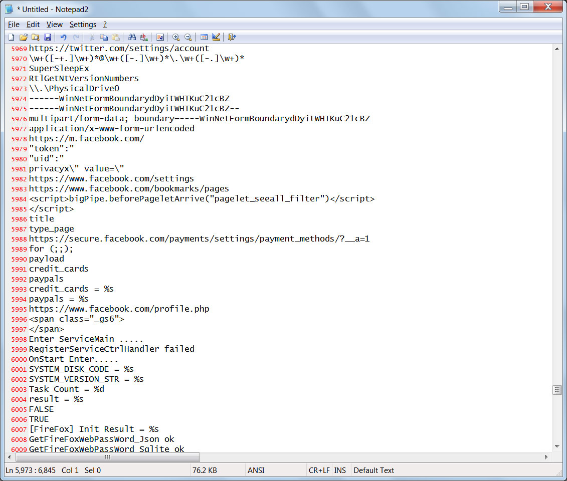 Remove the AdService Password Stealing Trojan