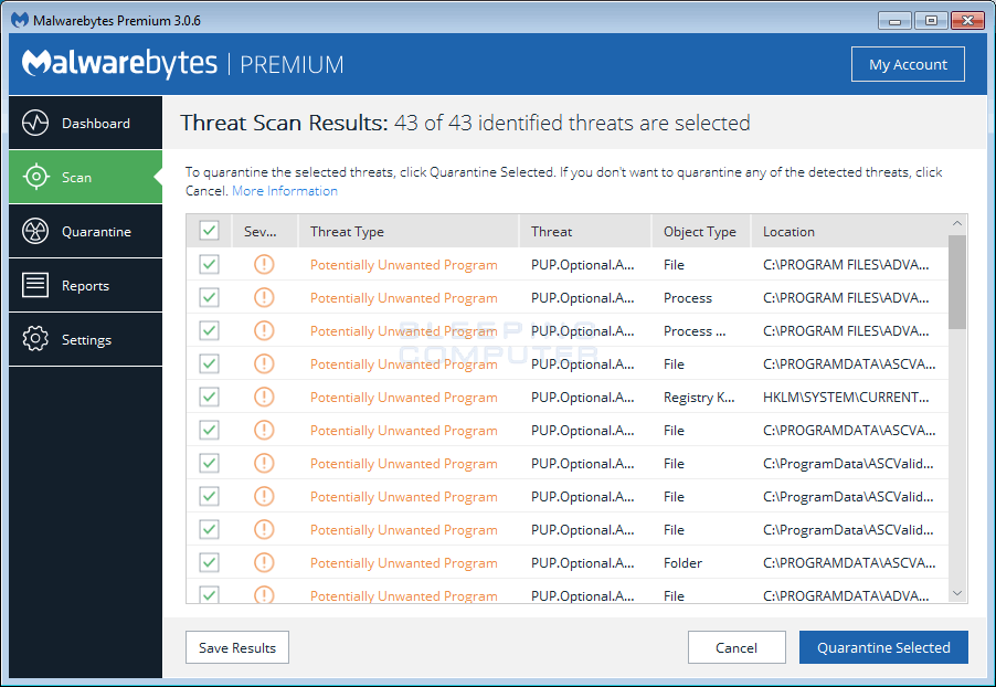 Remove Advance-System Care (Uninstall Guide)