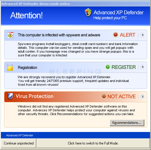 How to remove Advanced XP Defender (Removal Instructions)