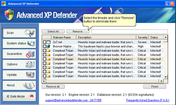 How to remove Advanced XP Defender (Removal Instructions)