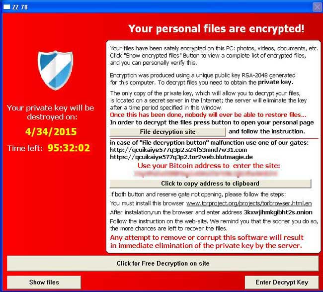 TeslaCrypt and Alpha Crypt Ransomware Information Guide and FAQ