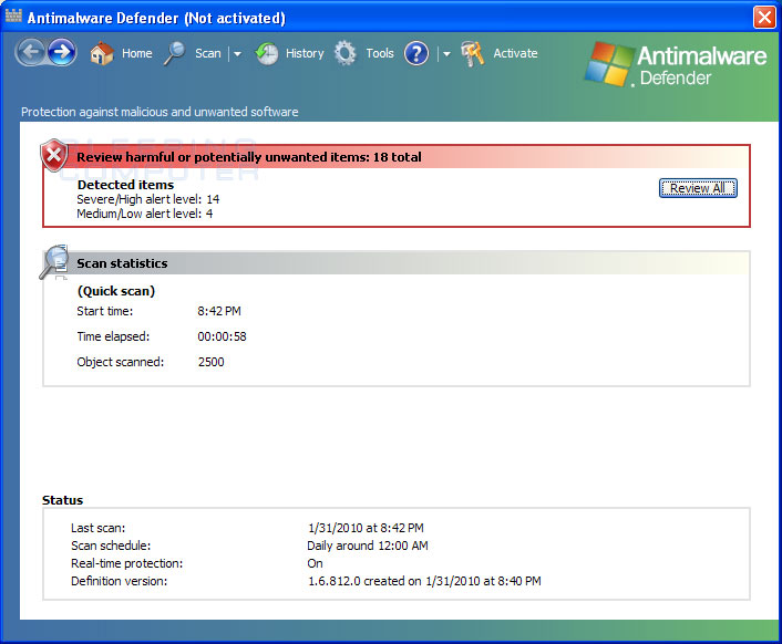 Remove Antimalware Defender (Uninstall Guide)