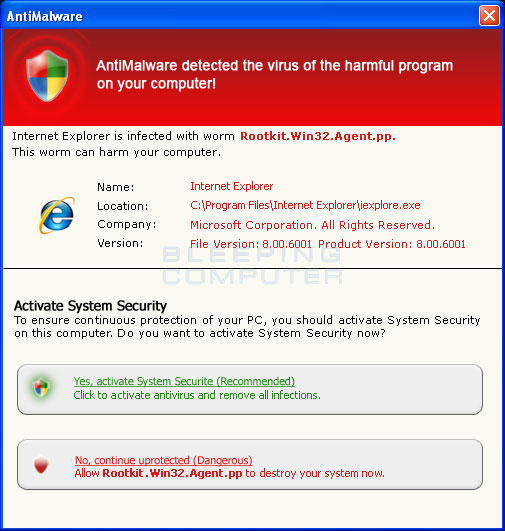 Remove AntiMalware (Uninstall Guide)