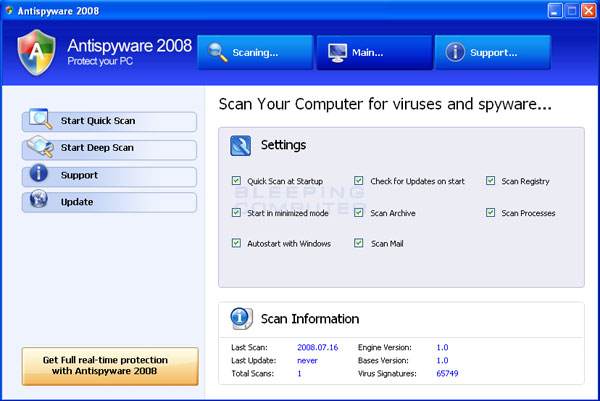 Rogue Programs & Scareware - androhuginn