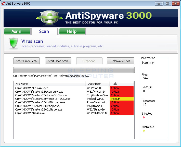 How to remove AntiSpyware 3000 (Uninstall Instructions)