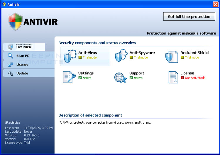 Remove Antivir, Antivir 2010, and Antivir Antivirus (Uninstall Guide)