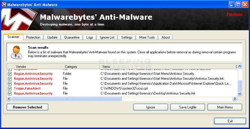 How to remove Antivirus Security (Uninstall Instructions)
