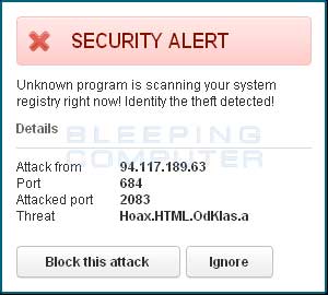 Antivirus System Removal Guide