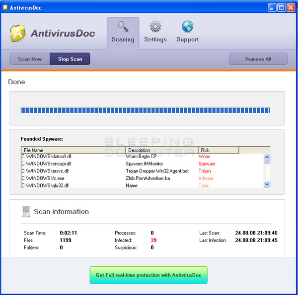 How To Remove Antivirusdoc Uninstall Instructions