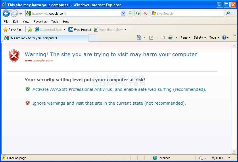 Remove AVASoft Professional Antivirus (Uninstall Guide)
