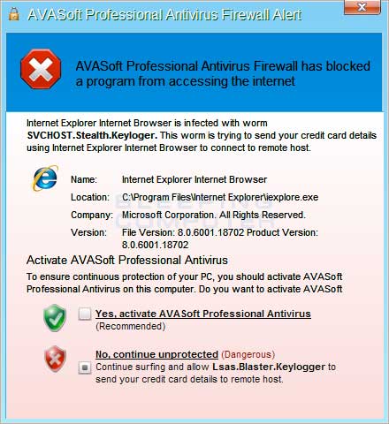 Remove AVASoft Professional Antivirus (Uninstall Guide)