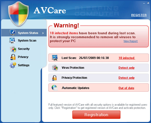 Remove AVCare (Uninstall Guide)