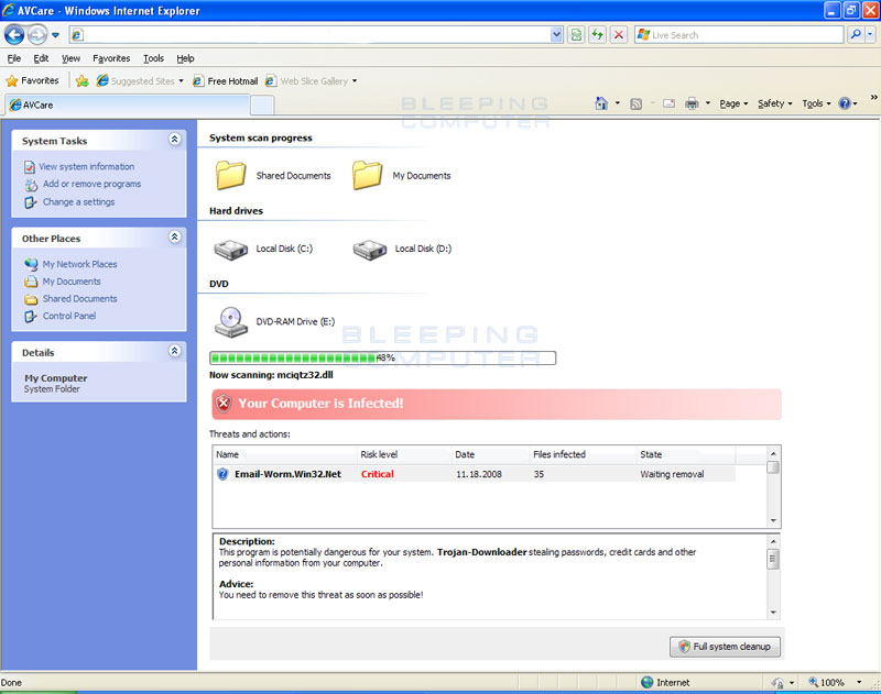 Remove AVCare (Uninstall Guide)