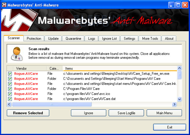 Remove AVCare (Uninstall Guide)