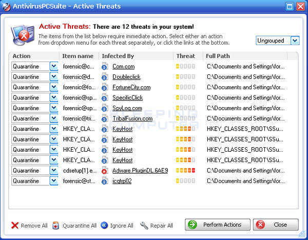 How to remove AntivirusPCSuite (Removal Instructions)